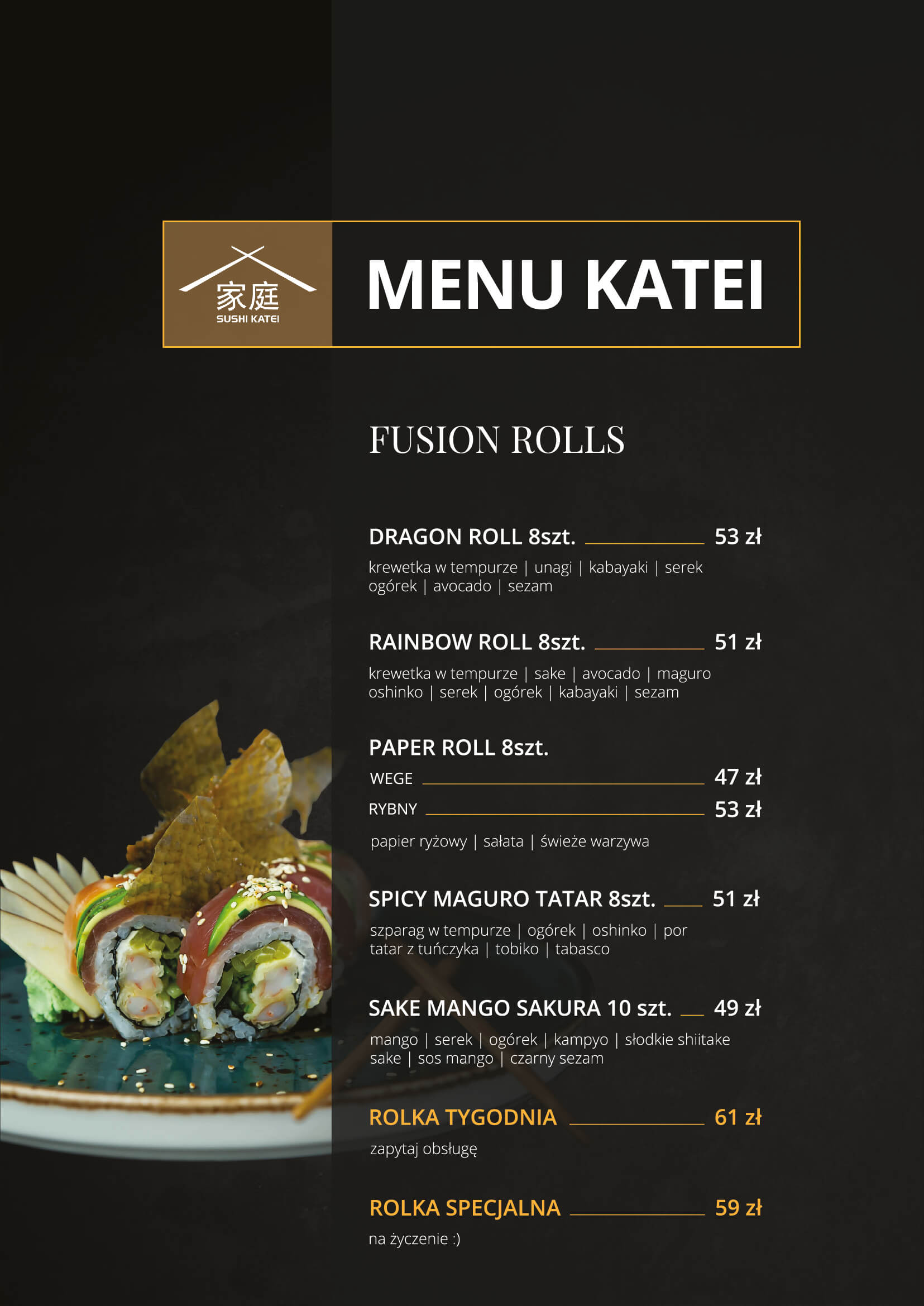 Katei Sushi - Sushi bar